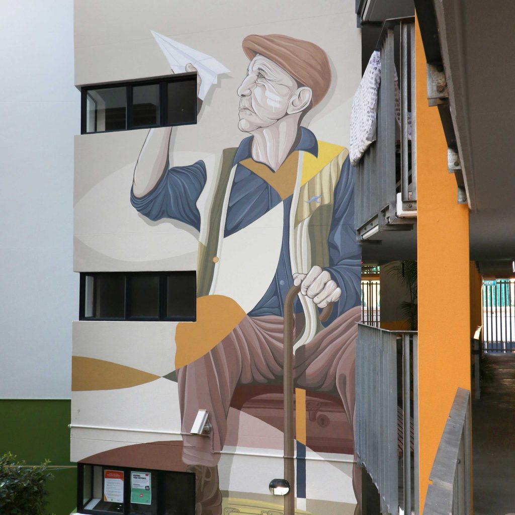 Mural Artist - Designer - Illustrator - Mike Shankster