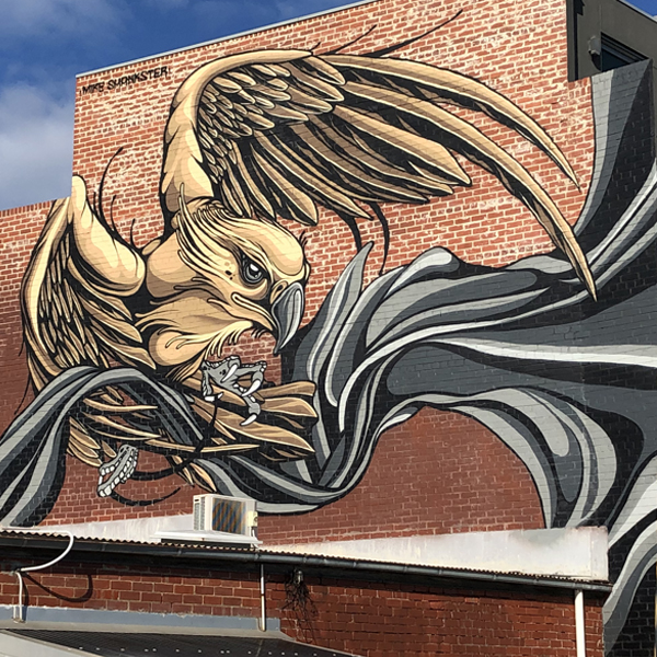 Mural Artist - Designer - Illustrator - Mike Shankster