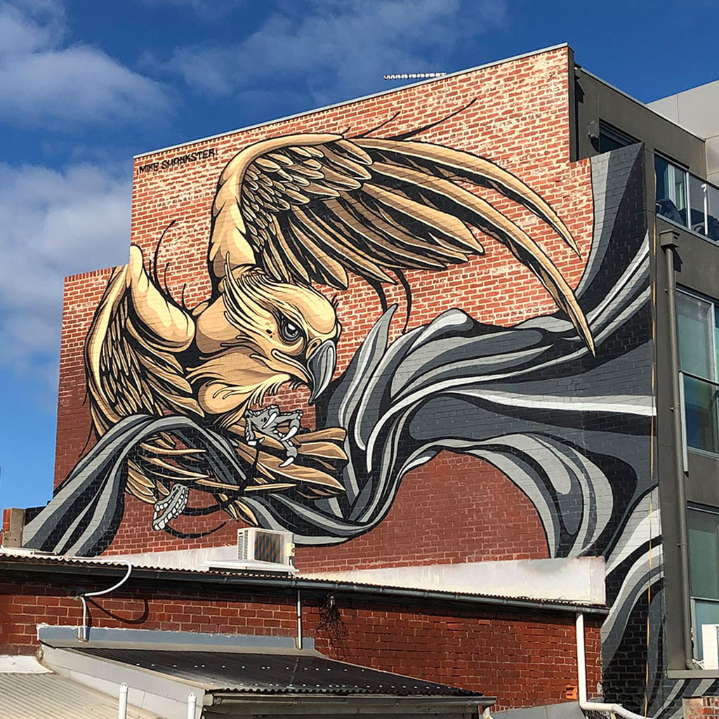Mural Artist - Designer - Illustrator - Mike Shankster