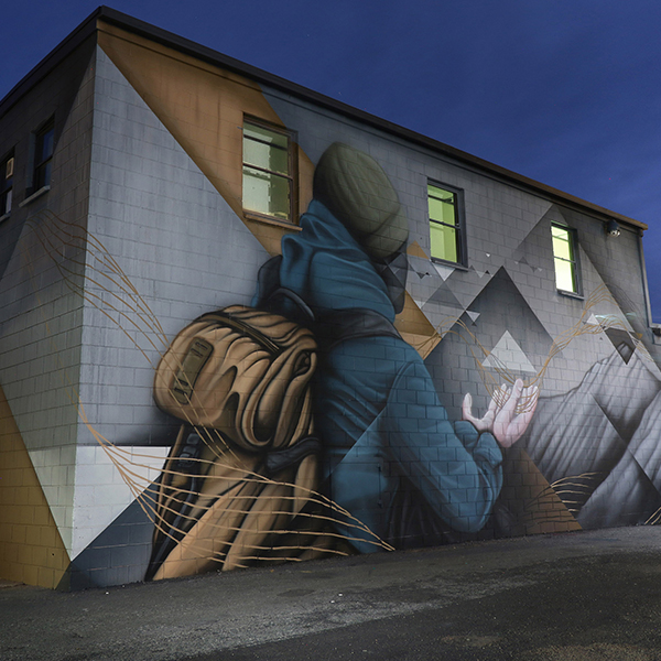 Mural Artist - Designer - Illustrator - Mike Shankster