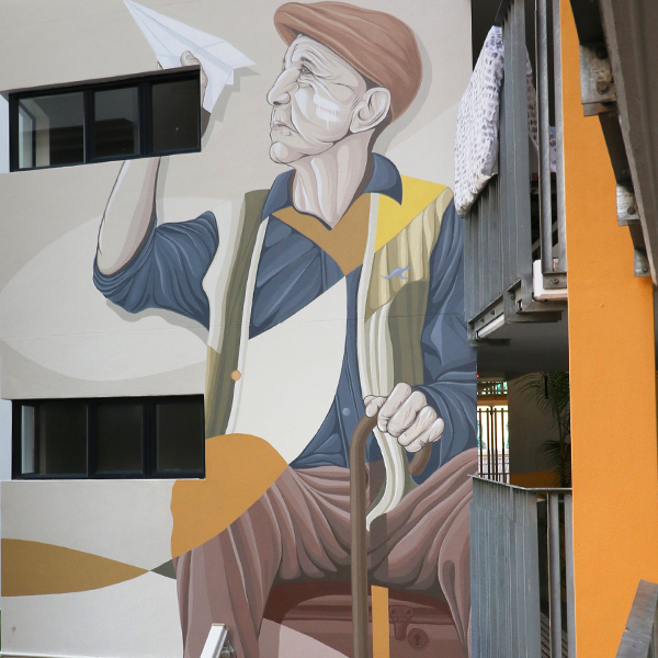 Mural Artist - Designer - Illustrator - Mike Shankster