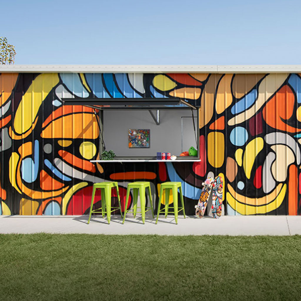 Mural Artist - Designer - Illustrator - Mike Shankster