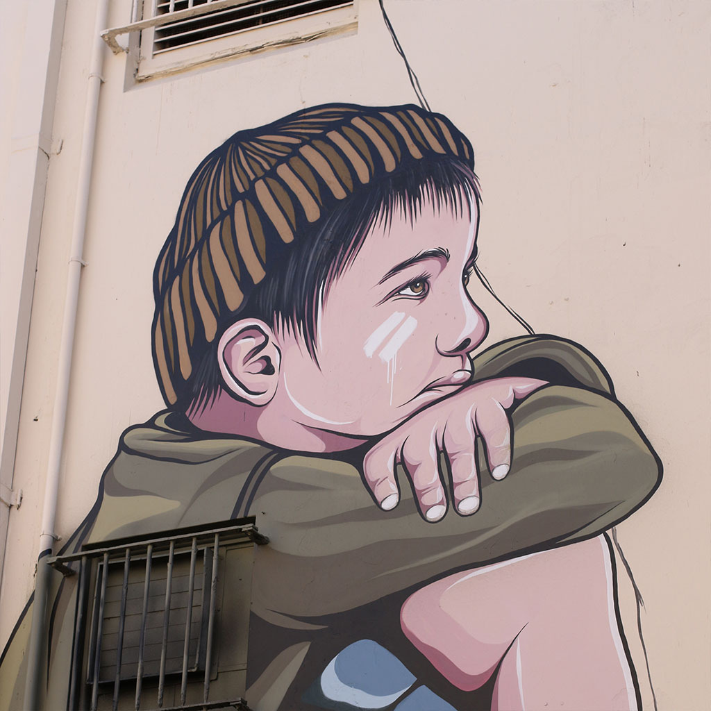 Mural Artist - Designer - Illustrator - Mike Shankster